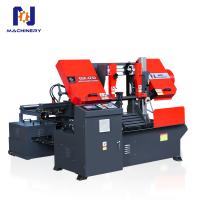 China Horizontal Band Saw Machine GSK4230 Automatic Metal Cutting With Hydraulic Feeding for sale