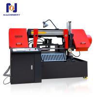 China GSK4240 Semi Automatic Bandsaw PLC Control Hydraulic Band Saw Machine For Metal for sale