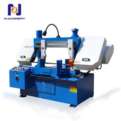 China Industrial Grade GB4230 Band Saw Machine Double Column Metal Band Sawing Machine for sale