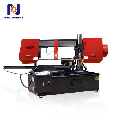 China GZ4235 Industrial Metal Band Saw Cutting Machine Horizontal Band Saw For Metal for sale