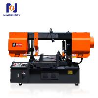 China GZ4240 Universal Angle Metal Band Sawing Machine For Round Steel Square Steel Pipe for sale