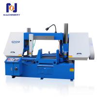 China High Speed GZ4250 Band Sawing Machine 45° 60° 90° Angle Double Column For Metal Cutting for sale
