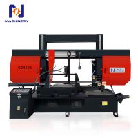 China Metal Band Saw GZ4265 Metal Cutting Horizontal Bandsaw Machines for sale