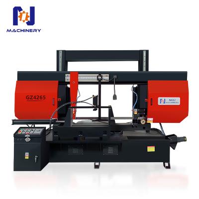 China Metal Band Saw GZ4265 Metal Cutting Horizontal Bandsaw Machines for sale