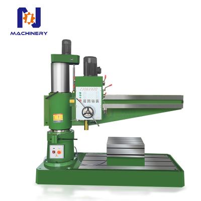 China Z3063 Heavy Duty Radial Drilling Machine 63mm 380V Motor Gear Pump Bearing Gearbox for sale