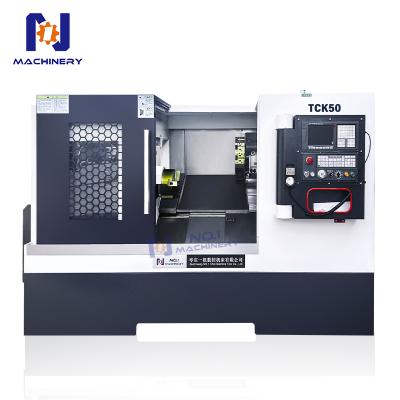 China TCK50 High Quality Turning and Milling Machine Slant Bed Cnc Lathe for Complex processing for sale