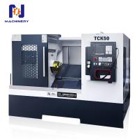 China TCK50 High Precision Slant Bed CNC Lathe Factory Price Automatic CNC Lathe for sale