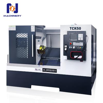China TCK50 High Precision Slant Bed CNC Lathe Factory Price Automatic CNC Lathe for sale