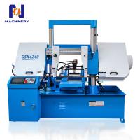 China GSK4240 High Quality Metal Band Sawing Machine Automatic Metal Cutting Machine for sale