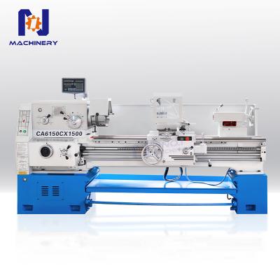 China CA6150X1500mm Manual Lathe Machine Medium Duty Precision Lathe Machine for Metal Parts for sale