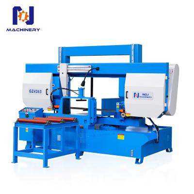 China Smooth Metal Cutting GZ4265 Horizontal Band Sawing Machine Long Lasting Durability for sale