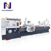 China Low Price CW6180 Heavy Horizontal Lathe Universal Metal Lathe for Industrial Turning for sale