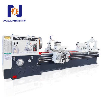 China Low Price CW6180 Heavy Horizontal Lathe Universal Metal Lathe for Industrial Turning for sale