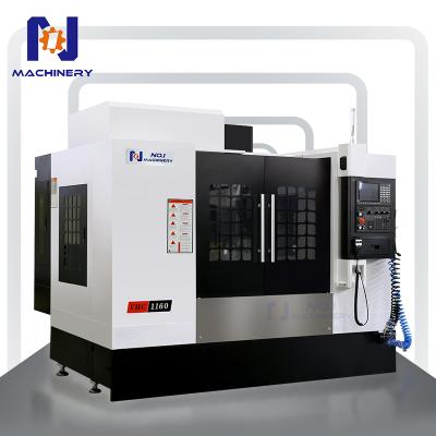 China VMC1160 CE Certified Vertical Cnc Machining Center Rigid Structure CNC Milling Machine for sale