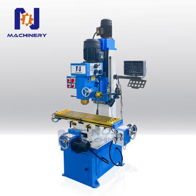 China Best Price ZX50C Multi-functional Drilling and Milling Machine with Automatic Tool Feed for sale