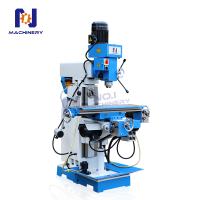 China Drilling and Milling Machine ZX7550CW Vertical and Horizontal Small Drilli and Mill Machine for sale
