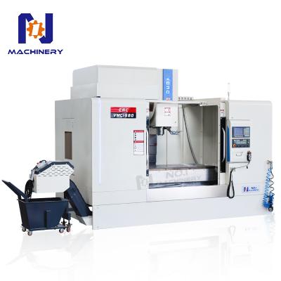 China Rigid Structure VMC1580 Vertical Machining Center 3/4/5 Axis Heavy Duty CNC Milling Machine for sale
