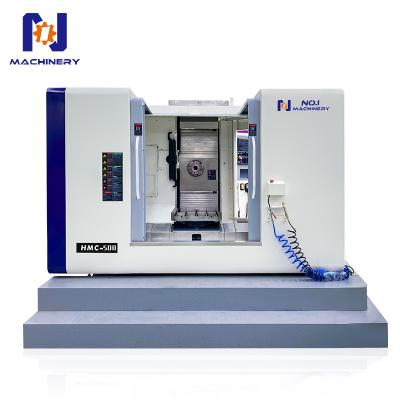 China HMC500 Cheap Price CNC Machine Tool GSK Control System Horizontal Cnc Milling Machine for sale