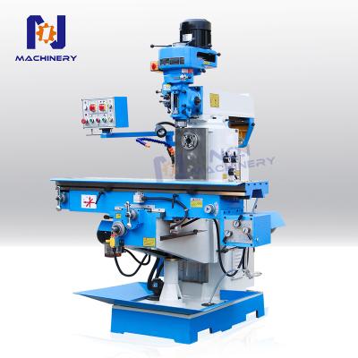 China X6332P Multifunctional Turret Milling Machine 220V voltage Horizontal and Vertical Milling for sale