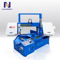 China Metal Band Saw Machine GZ4240 Angle Bandsaw Cutting Machine With Cutting Capacity 400mm for sale