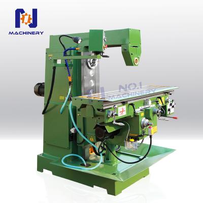 China High Precision X6036 Universial Lift Table Milling Machine Manual Mill 220V 380V Optional for sale