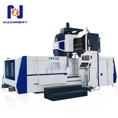 China China Large Cnc Milling Machine GMC2516 Cnc Gantry Machining Center with Double Column for sale