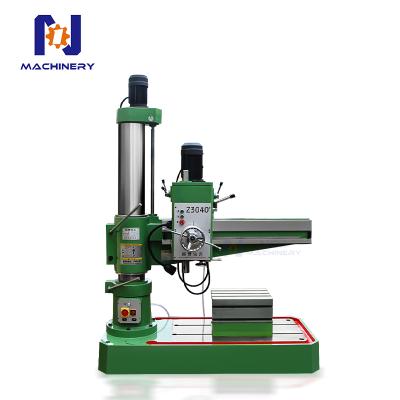 China 40mm Drilling Capability Z3040*10/13 Double Column Mechanical Radial Drilling Machine for sale