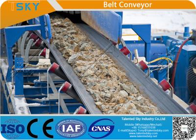 China 2.4m Rubber Belt Conveyor for sale