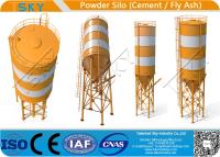 China ISO Industrial Cement Lime Fly Ash 500T Powder Silo for sale