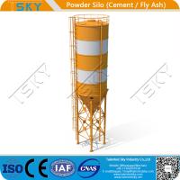 China ISO Industrial Cement Lime Fly Ash 500T Powder Silo for sale