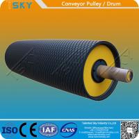 China Cement Industry CEMA Belt Conveyor Drum Pulley for sale