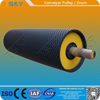 China Cement Industry CEMA Belt Conveyor Drum Pulley for sale