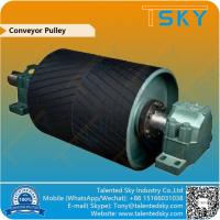 China Cement Industry CEMA Belt Conveyor Drum Pulley for sale