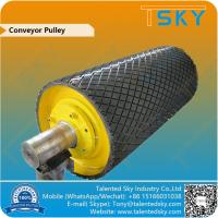 China Cement Industry CEMA Belt Conveyor Drum Pulley for sale