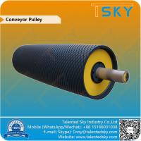 China Cement Industry CEMA Belt Conveyor Drum Pulley for sale