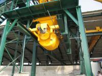 China Pipe Piles Bridge Precast 3.8m Concrete Mixing Plant for sale