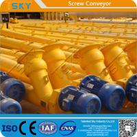 China Cement Fly Ash Mineral Powder FDA Screw Conveyor Machine for sale