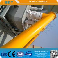 China Cement Fly Ash Mineral Powder FDA Screw Conveyor Machine for sale