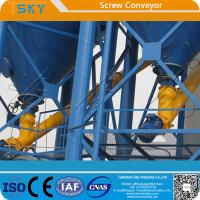 China Cement Fly Ash Mineral Powder FDA Screw Conveyor Machine for sale