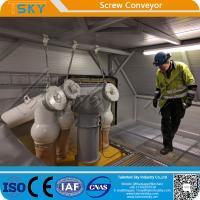 China Cement Fly Ash Mineral Powder FDA Screw Conveyor Machine for sale