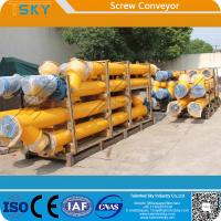 China Cement Fly Ash Mineral Powder FDA Screw Conveyor Machine for sale