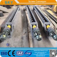 China Cement Fly Ash Mineral Powder FDA Screw Conveyor Machine for sale
