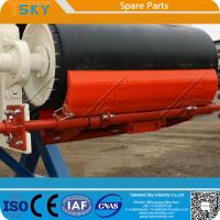 China PU Primary Belt Scraper FDA Batching Plant Spare Parts for sale