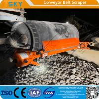 China PU Primary Belt Scraper FDA Batching Plant Spare Parts for sale