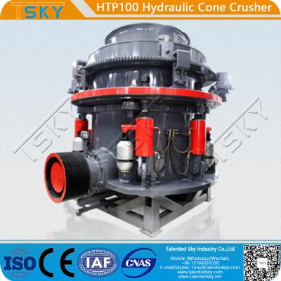 China HTP100 high-efficiency hydraulic cone crusher for sale