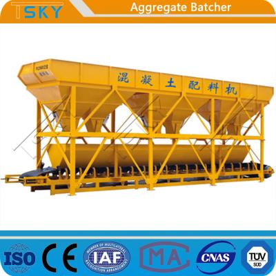 China FDA Automatic Equipment PLD1600 Three Bins Cement Batcher for sale