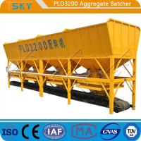 China 13200mmx3250mmx4122mm PLD3200 Cement Aggregate Batcher for sale