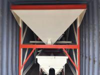 China Skip Hopper Feeding System HZS25 Concrete Batching Plant for sale