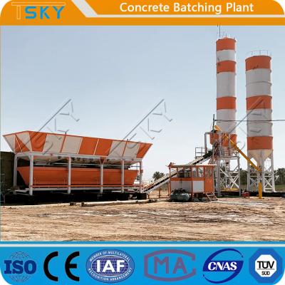 China HZS90 Concrete Batching Plant for sale