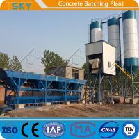 China HZS120 Concrete Batching Systems for sale